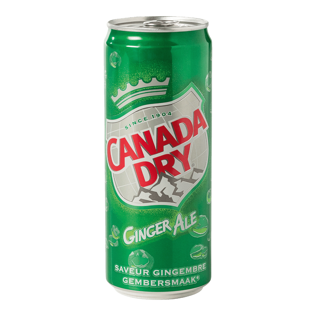 Ginger ale, 6 pcs CANADA DRY® bon marché chez ALDI