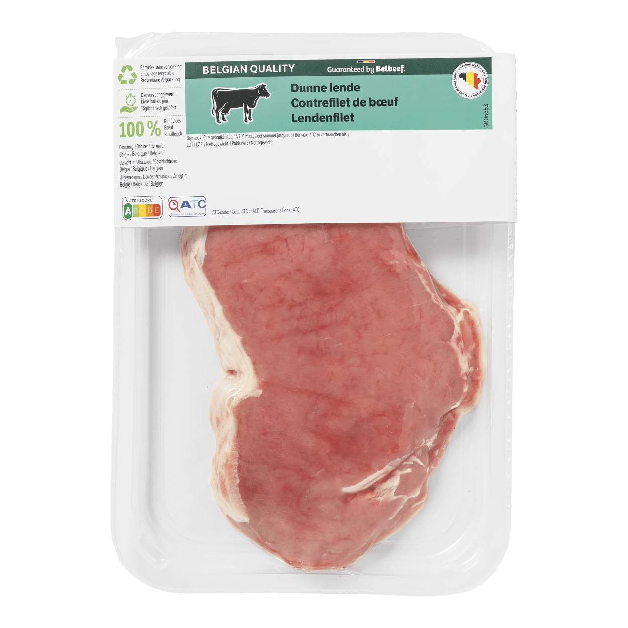 Dunne lende kopen bij ALDI België