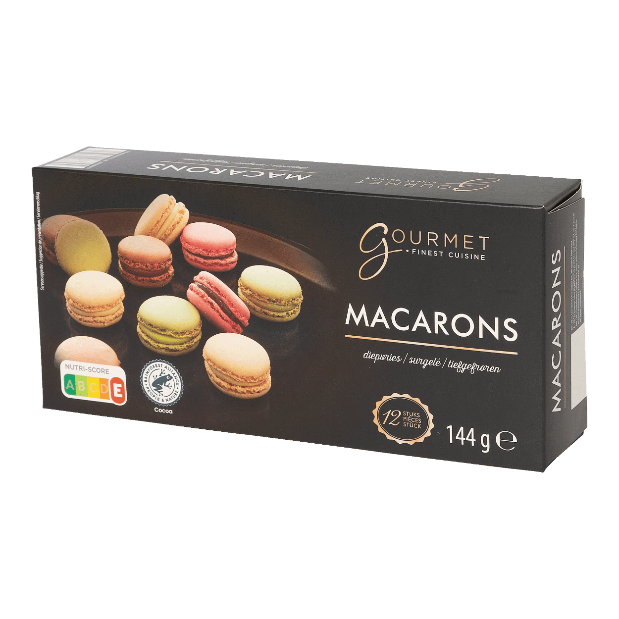 Macarons, 12 st. GOURMET FINEST CUISINE® kopen bij ALDI België