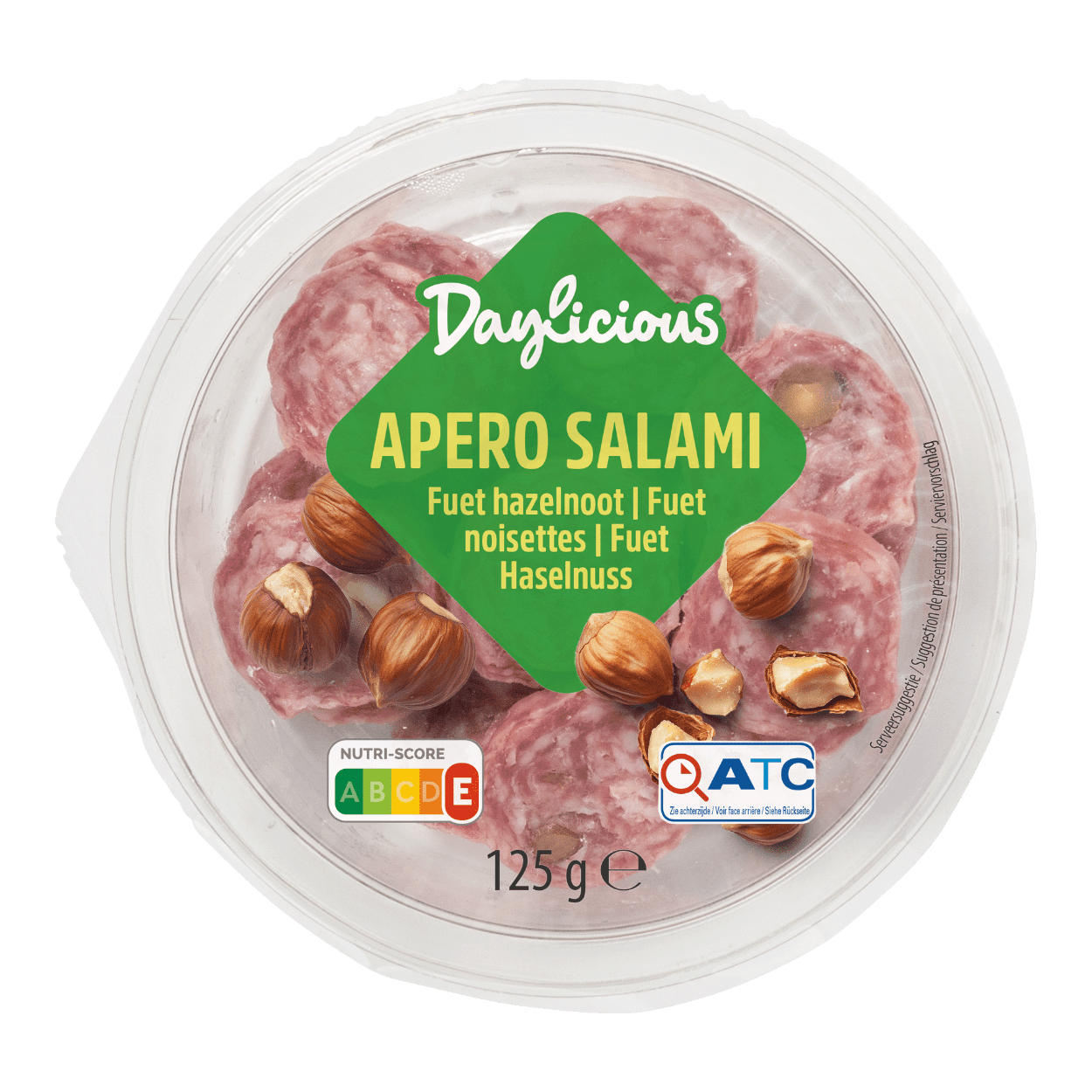 Aperosalami DAYLICIOUS® kopen bij ALDI België