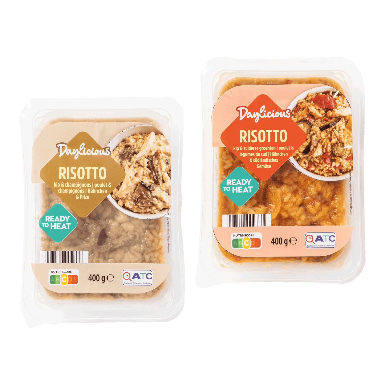 Risotto au poulet DAYLICIOUS® bon marché chez ALDI