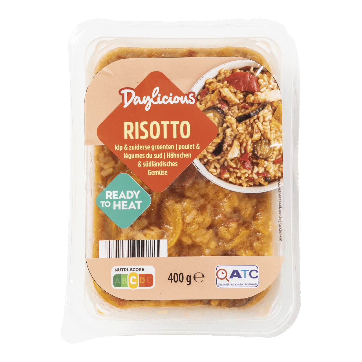 Risotto au poulet DAYLICIOUS® bon marché chez ALDI