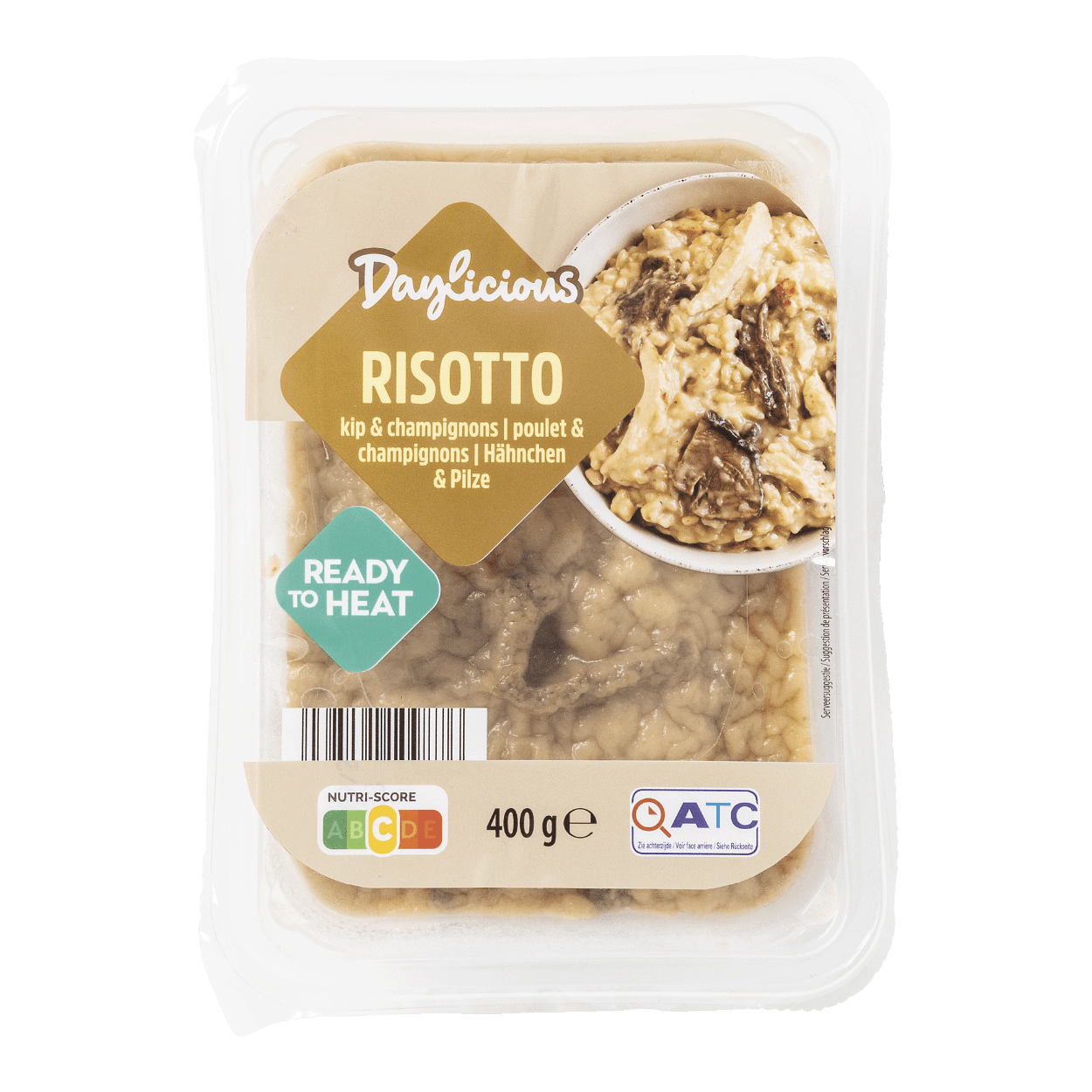 Risotto au poulet DAYLICIOUS® bon marché chez ALDI