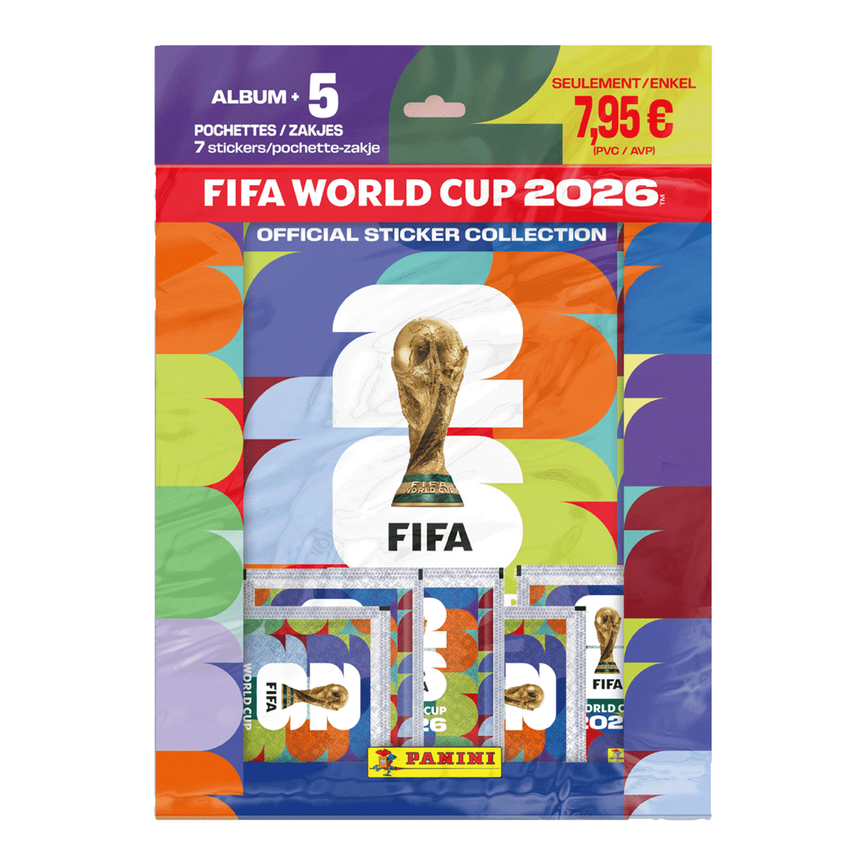 FIFA World Cup 2026™ starter pack PANINI® bon marché chez ALDI