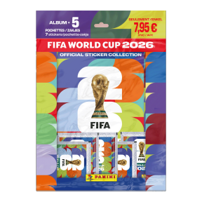 FIFA World Cup 2026™ starter pack PANINI® bon marché chez ALDI