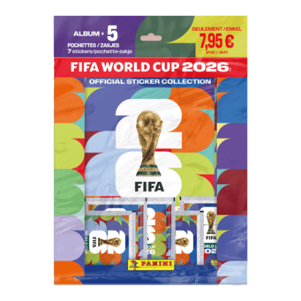 FIFA World Cup 2026™ starter pack PANINI® bon marché chez ALDI