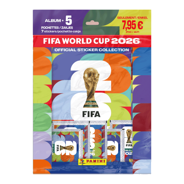 FIFA World Cup 2026™ starter pack PANINI® kopen bij ALDI België