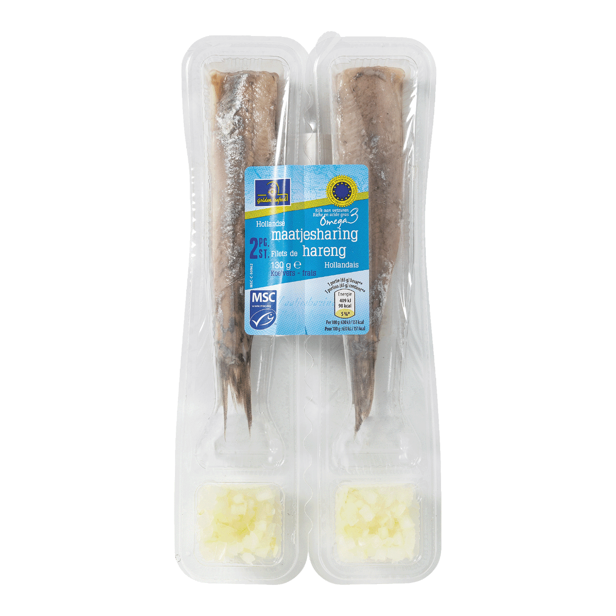 GOLDEN SEAFOOD® Maatjes, 2 st. kopen bij ALDI België