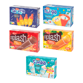 Glaces délicieuses et abordables | ALDI Belgique