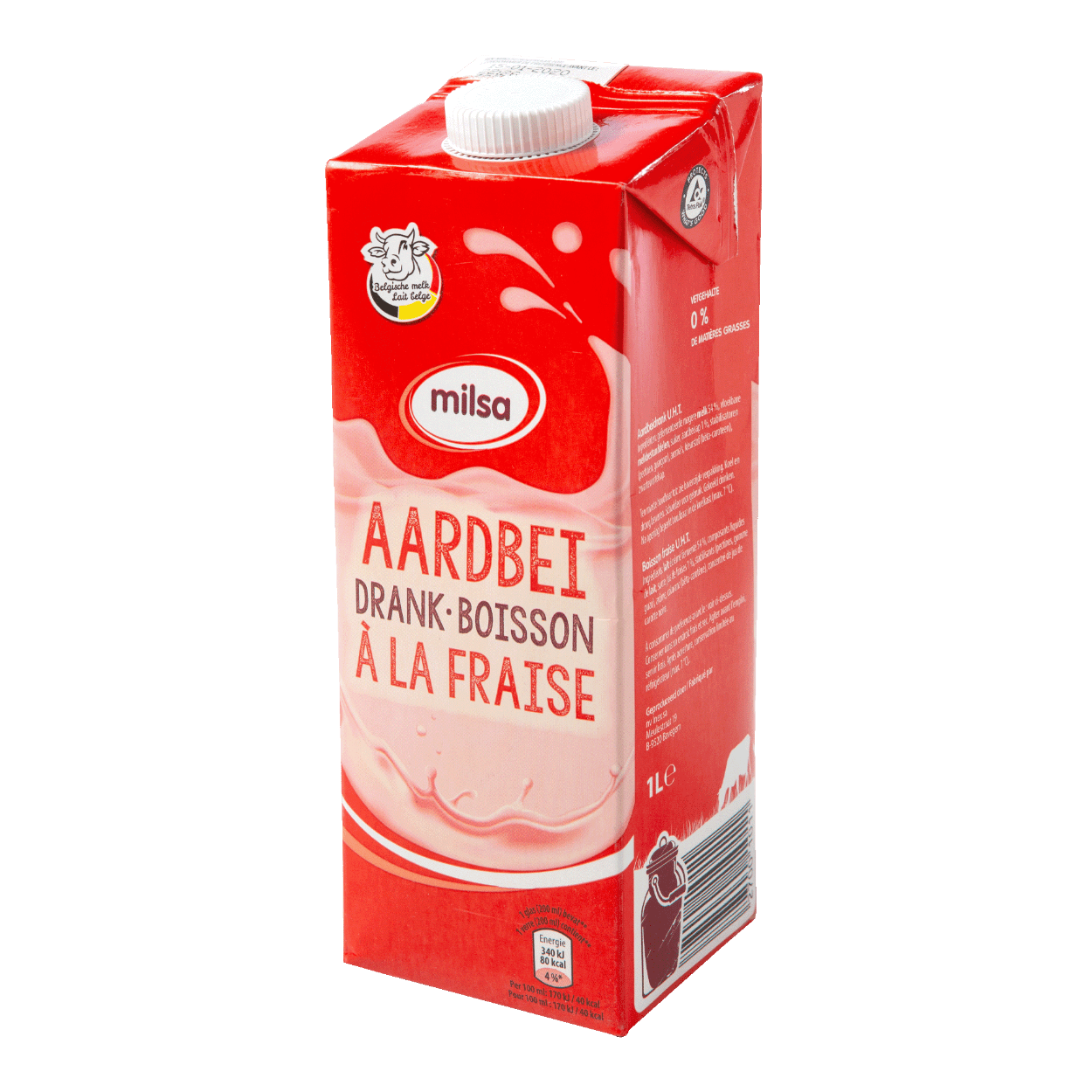 MILSA® Aardbeiendrank kopen bij ALDI België