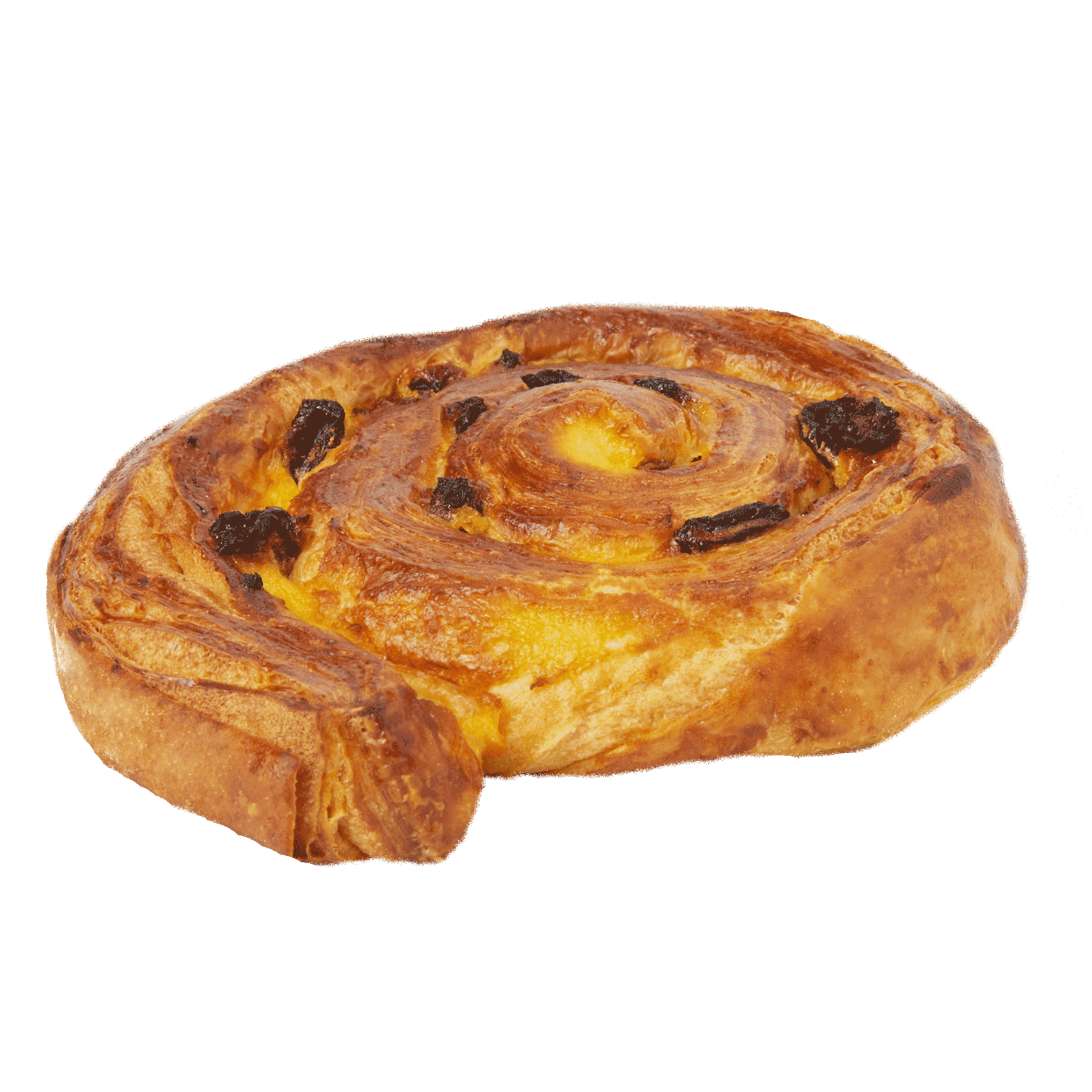 Couque ronde aux raisins secs bon marché chez ALDI