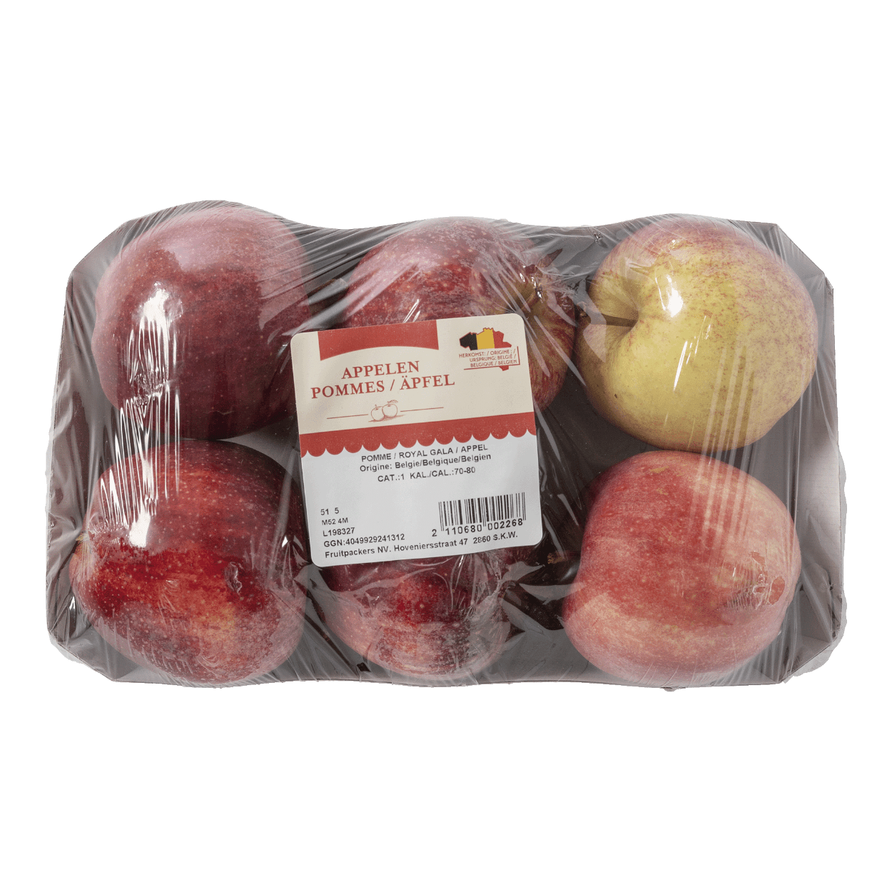 Royal Gala-appels kopen bij ALDI België