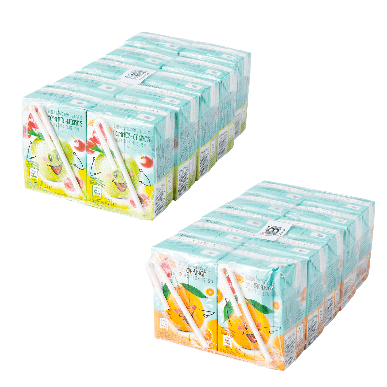 NONO® Limonade aux fruits bon marché chez ALDI