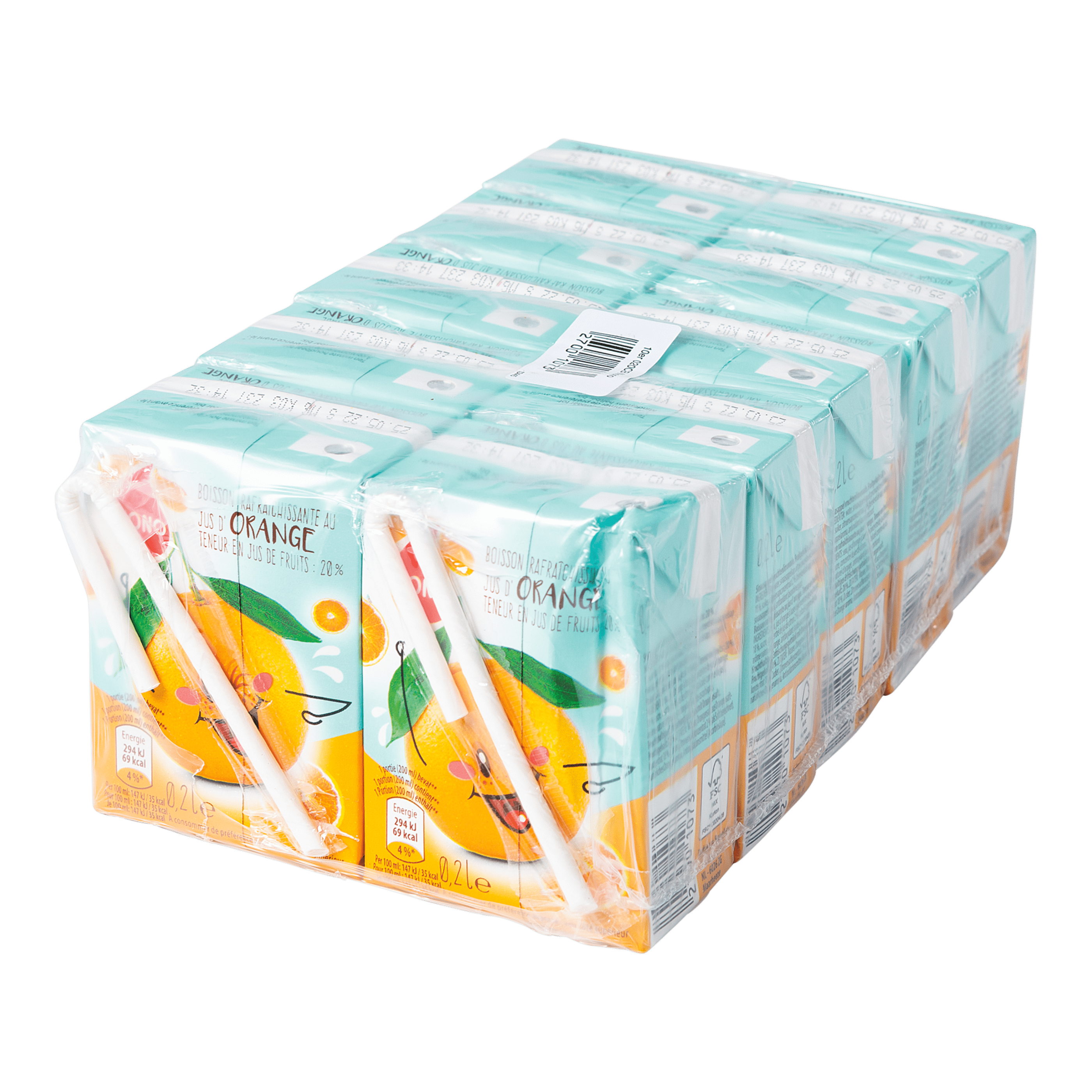 NONO® Limonade aux fruits bon marché chez ALDI