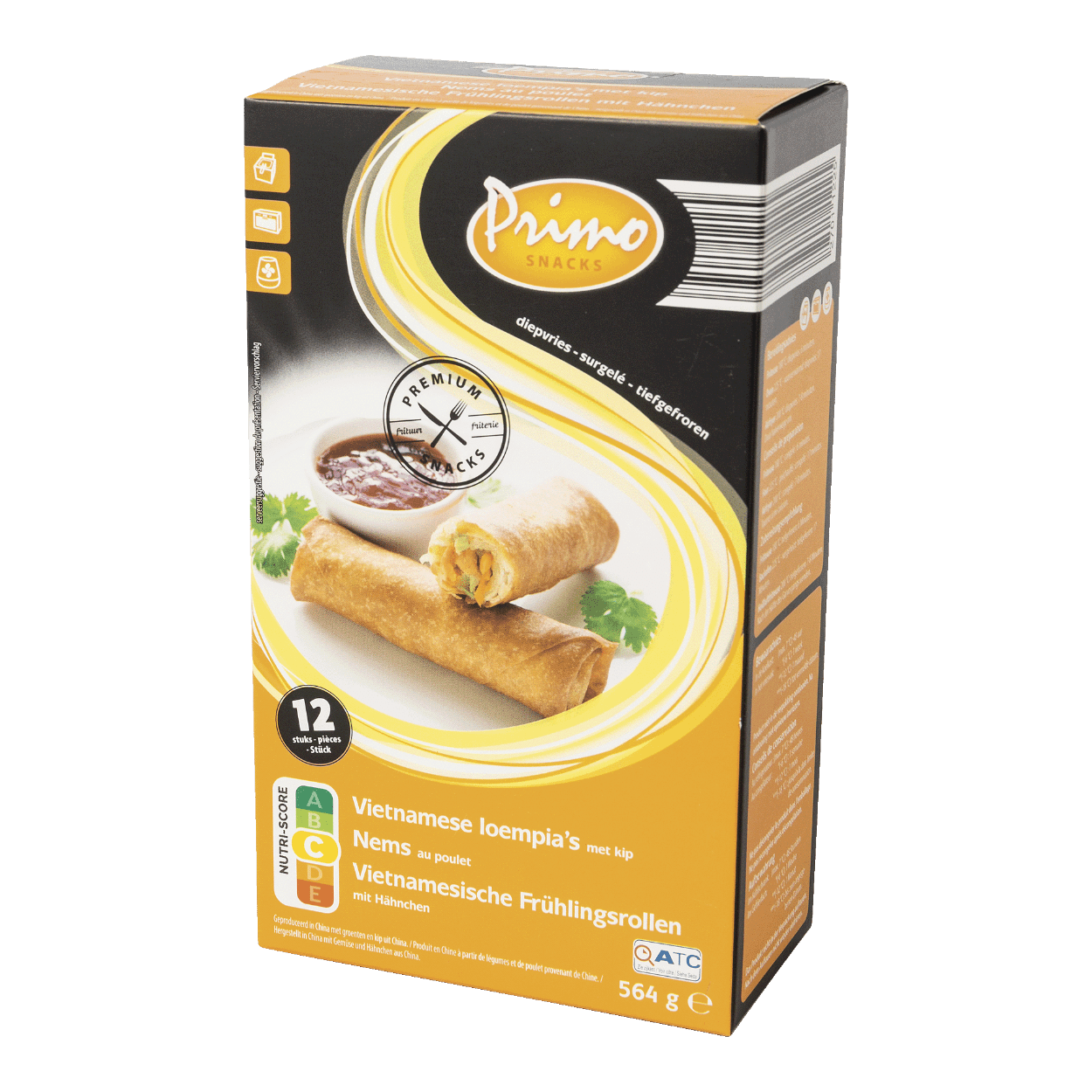 PRIMO SNACKS® Vietnamese loempia's kopen bij ALDI België