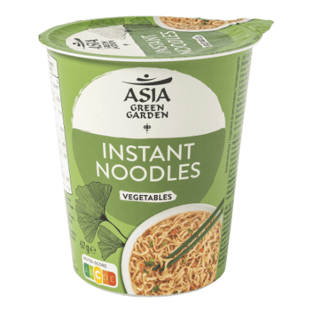 Instant-Cupnudeln ASIA GREEN GARDEN® günstig bei ALDI