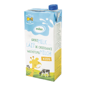 Melk en melkvervangers van ALDI België