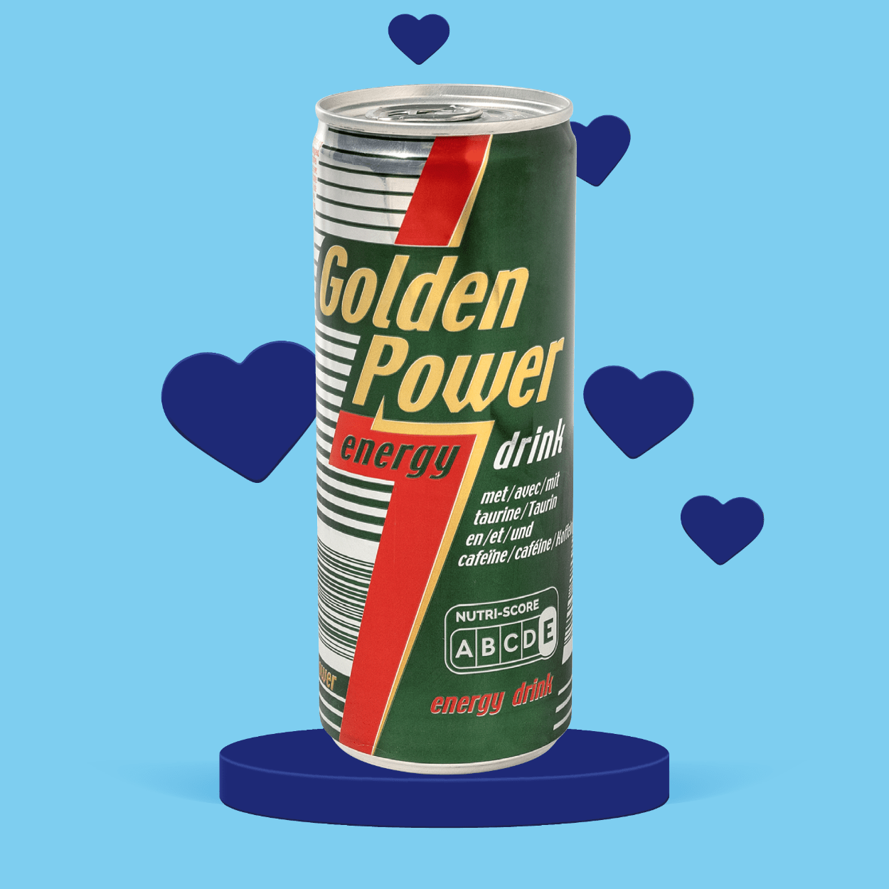 Boisson énergisante GOLDEN POWER® bon marché chez ALDI