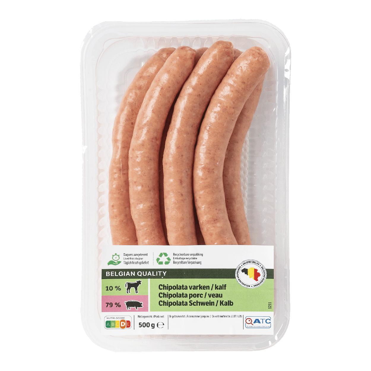 Chipolata varken/kalf kopen bij ALDI België