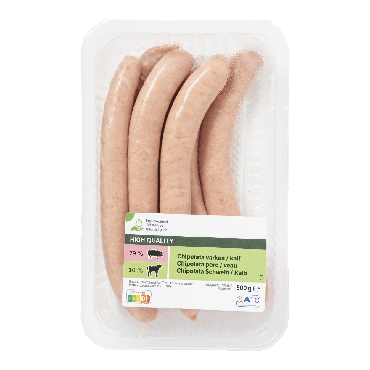 Chipolata varken/kalf kopen bij ALDI België