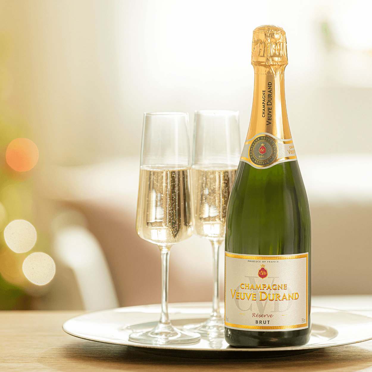 Champagner brut VEUVE DURAND® günstig bei ALDI