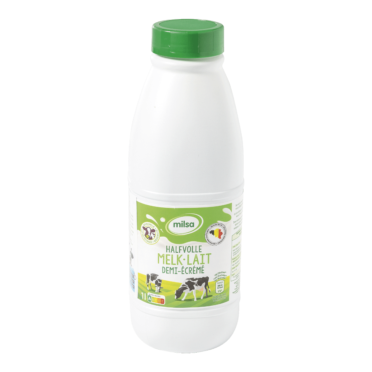 Lait demi-écrémé MILSA® bon marché chez ALDI