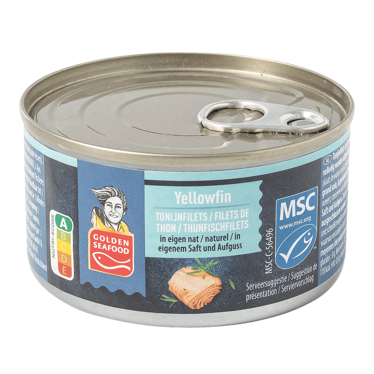 Geelvintonijn in eigen nat GOLDEN SEAFOOD® kopen bij ALDI België