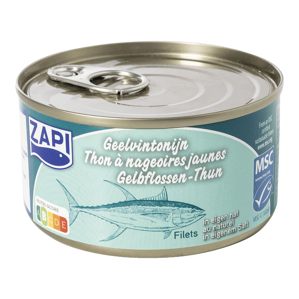 ZAPI® Geelvintonijn in eigen nat kopen bij ALDI België