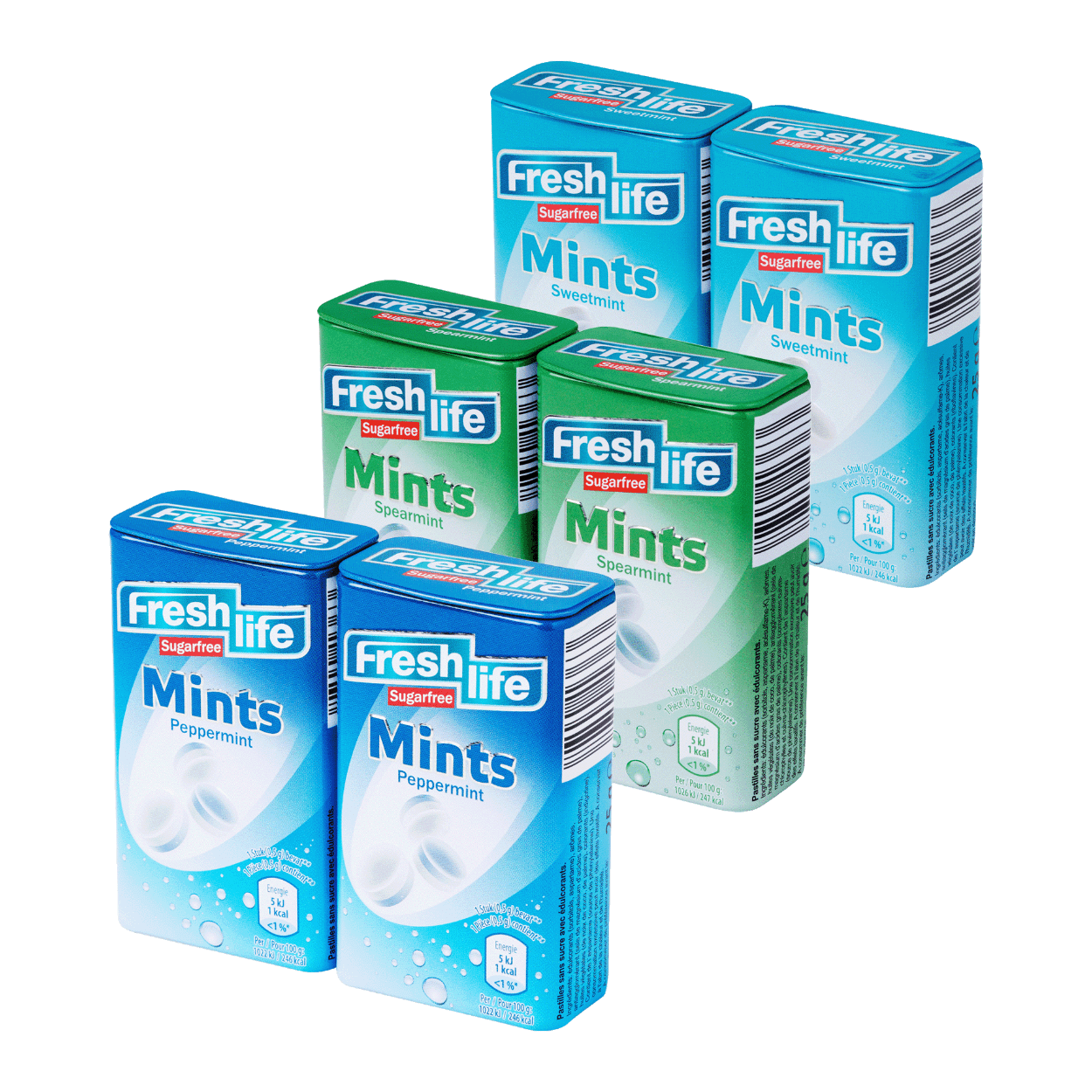 FRESHLIFE® Muntjes, 2-pack kopen bij ALDI België
