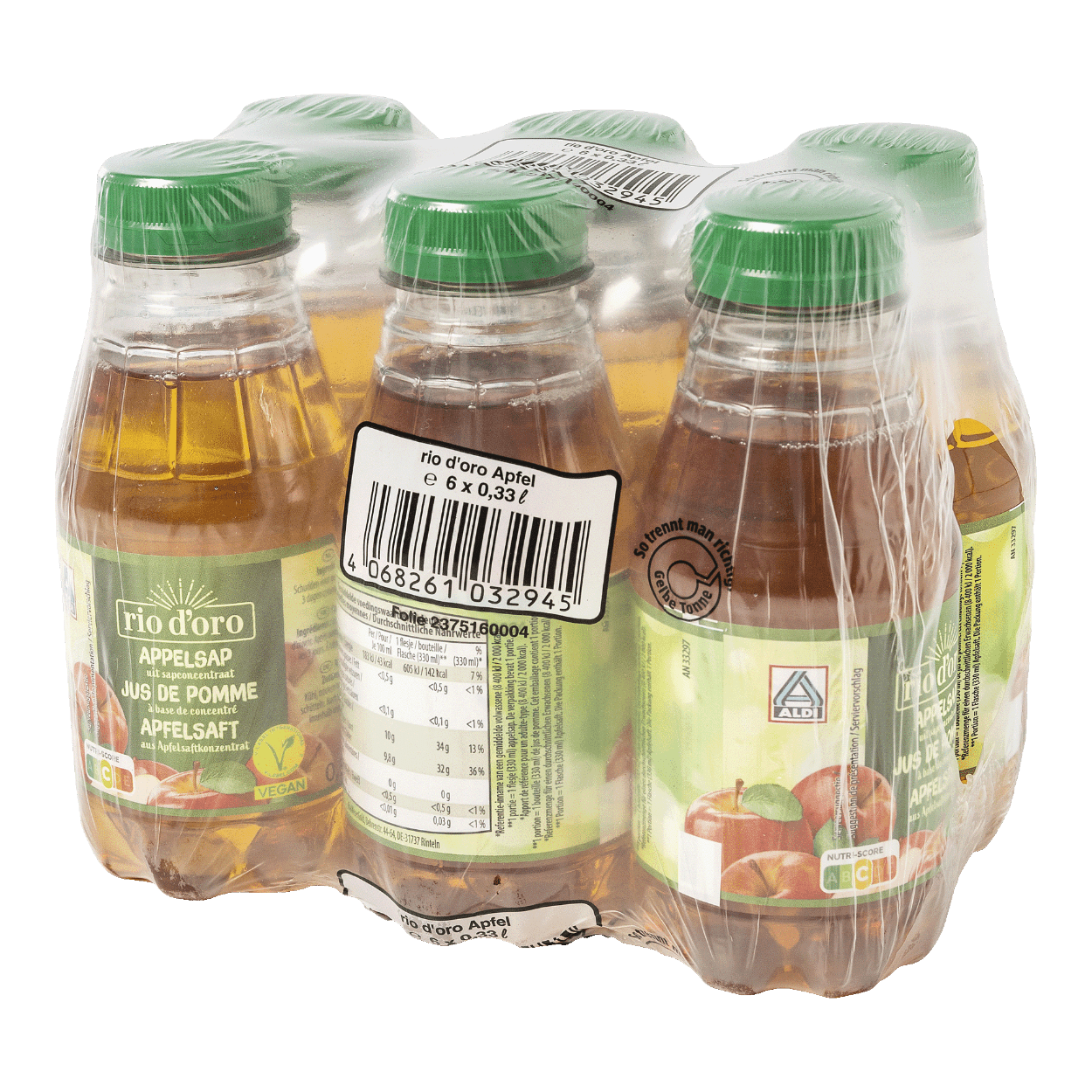 Appelsap, 6 st. RIO D'ORO® kopen bij ALDI België