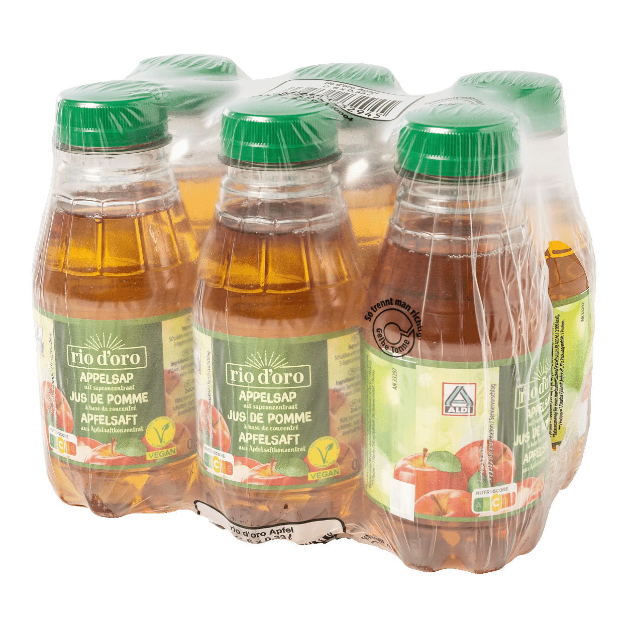 Appelsap, 6 st. RIO D'ORO® kopen bij ALDI België