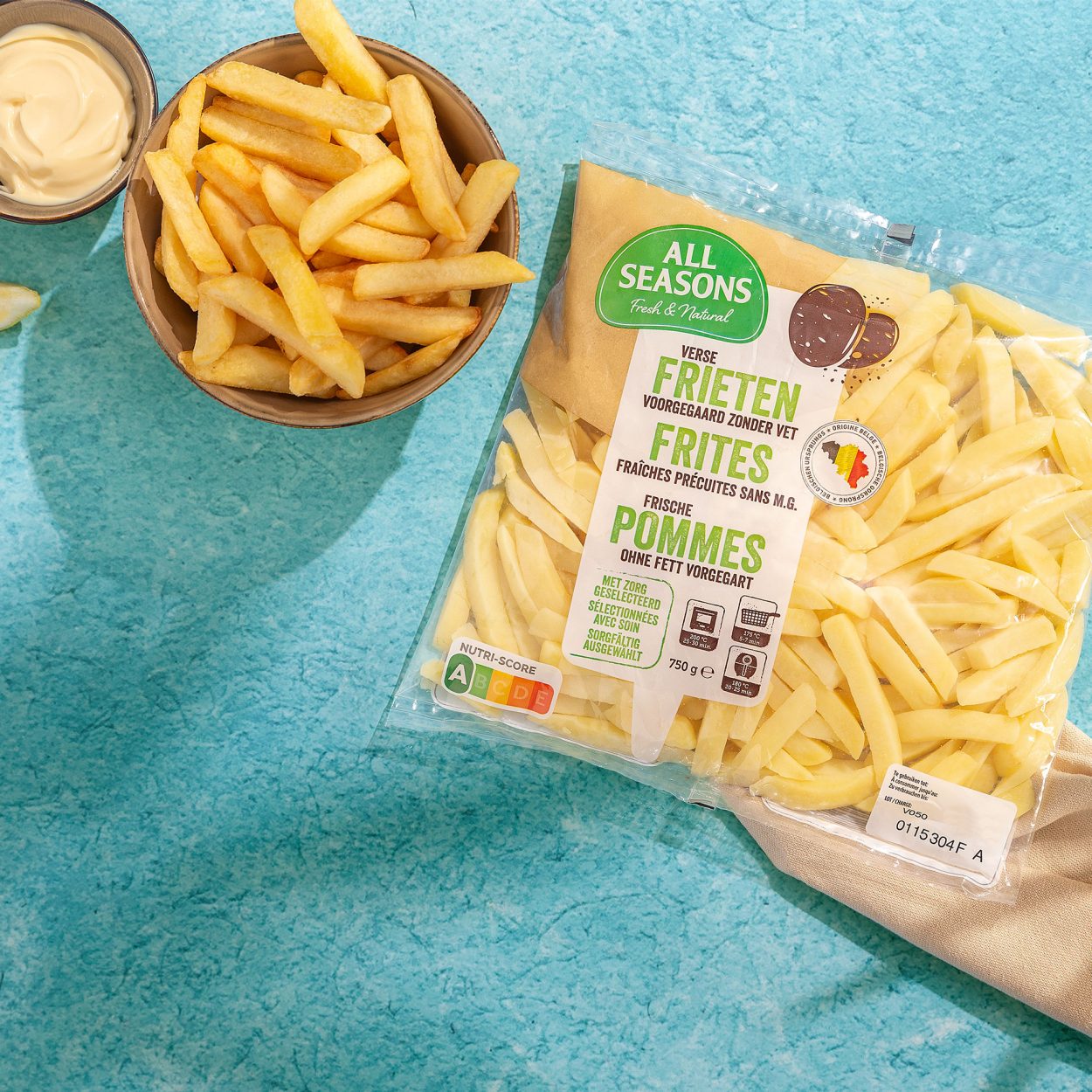 Verse frieten ALL SEASONS® kopen bij ALDI België