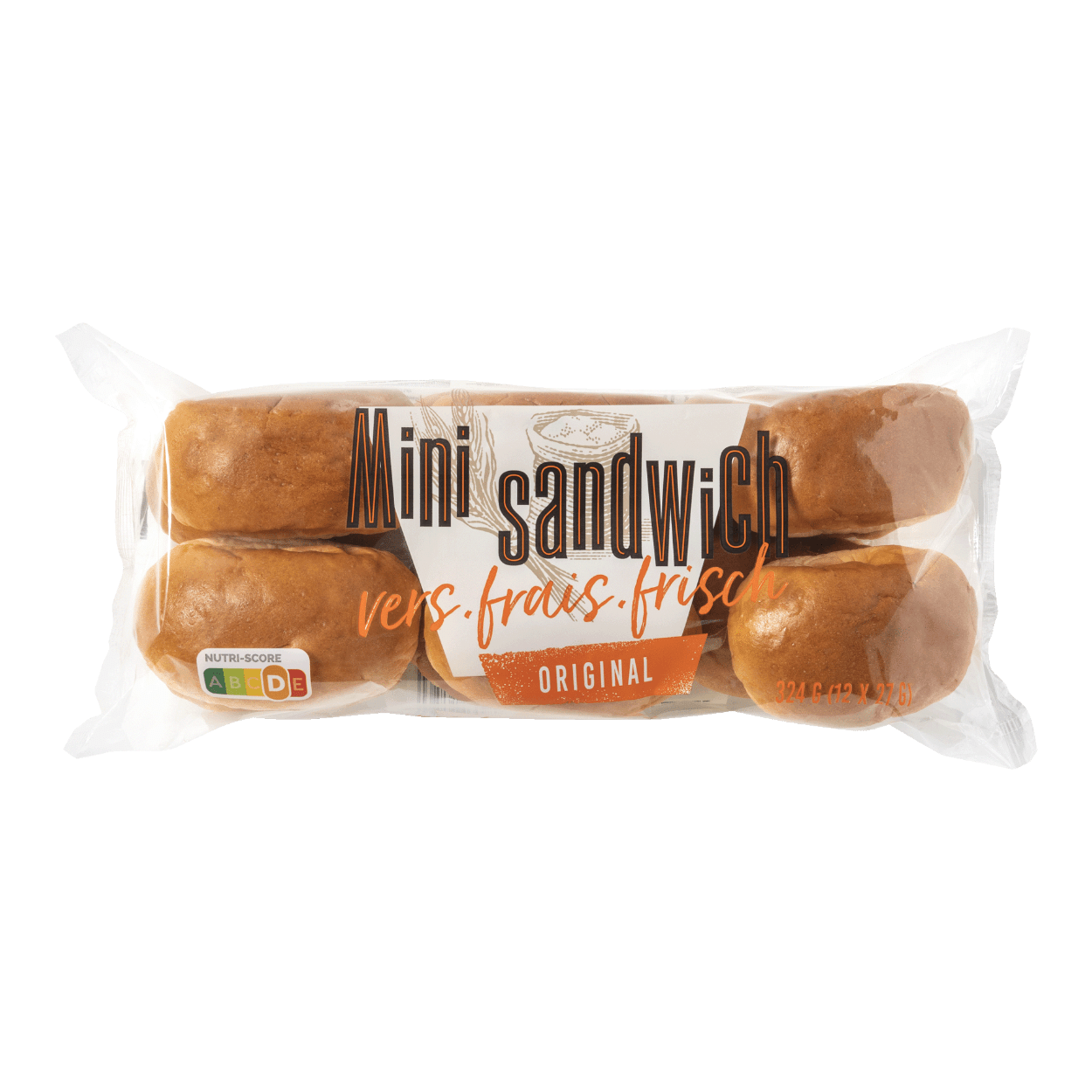 Minisandwiches, 12 st. kopen bij ALDI België