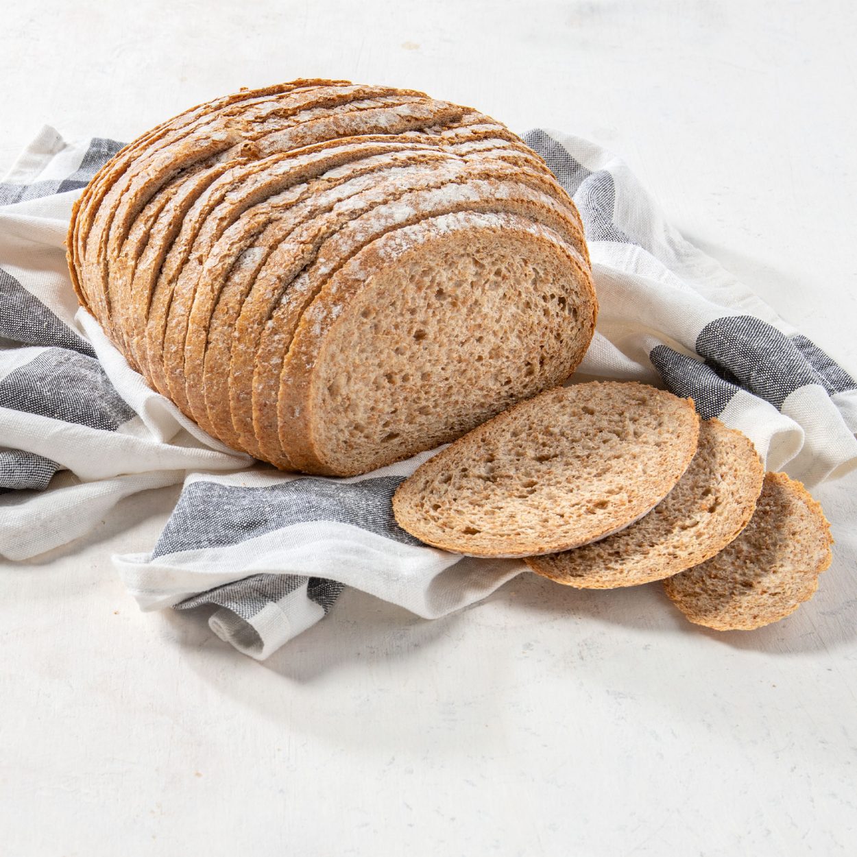 Pain complet frais bon marché chez ALDI