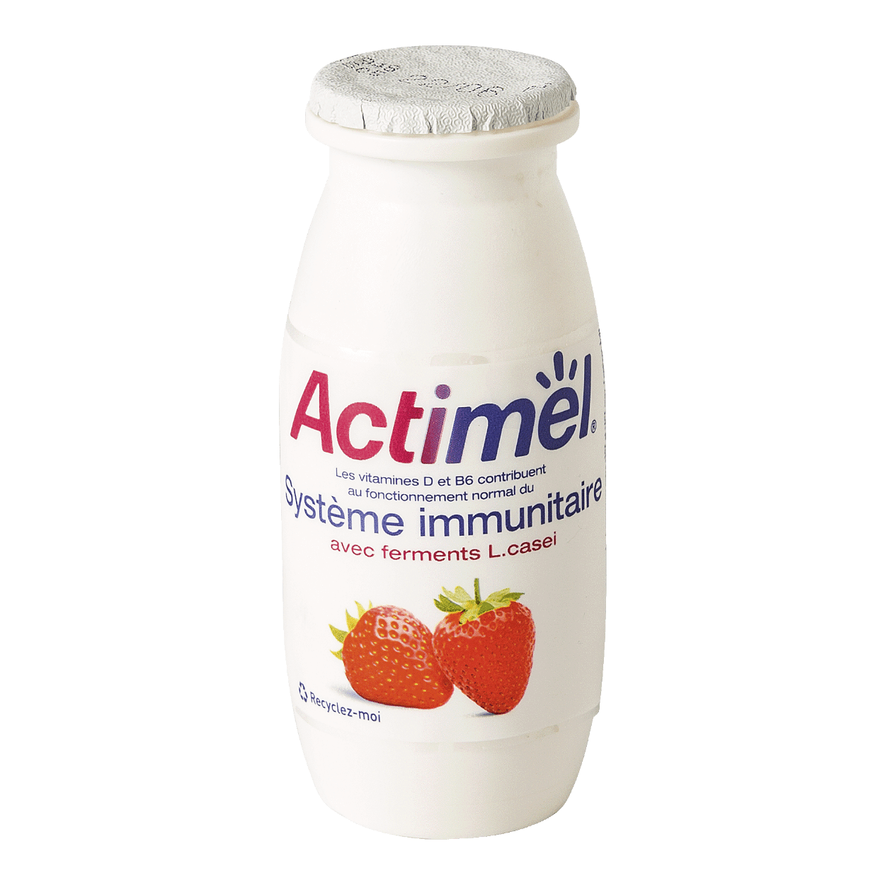 DANONE® Actimel fraise, 12 pcs bon marché chez ALDI