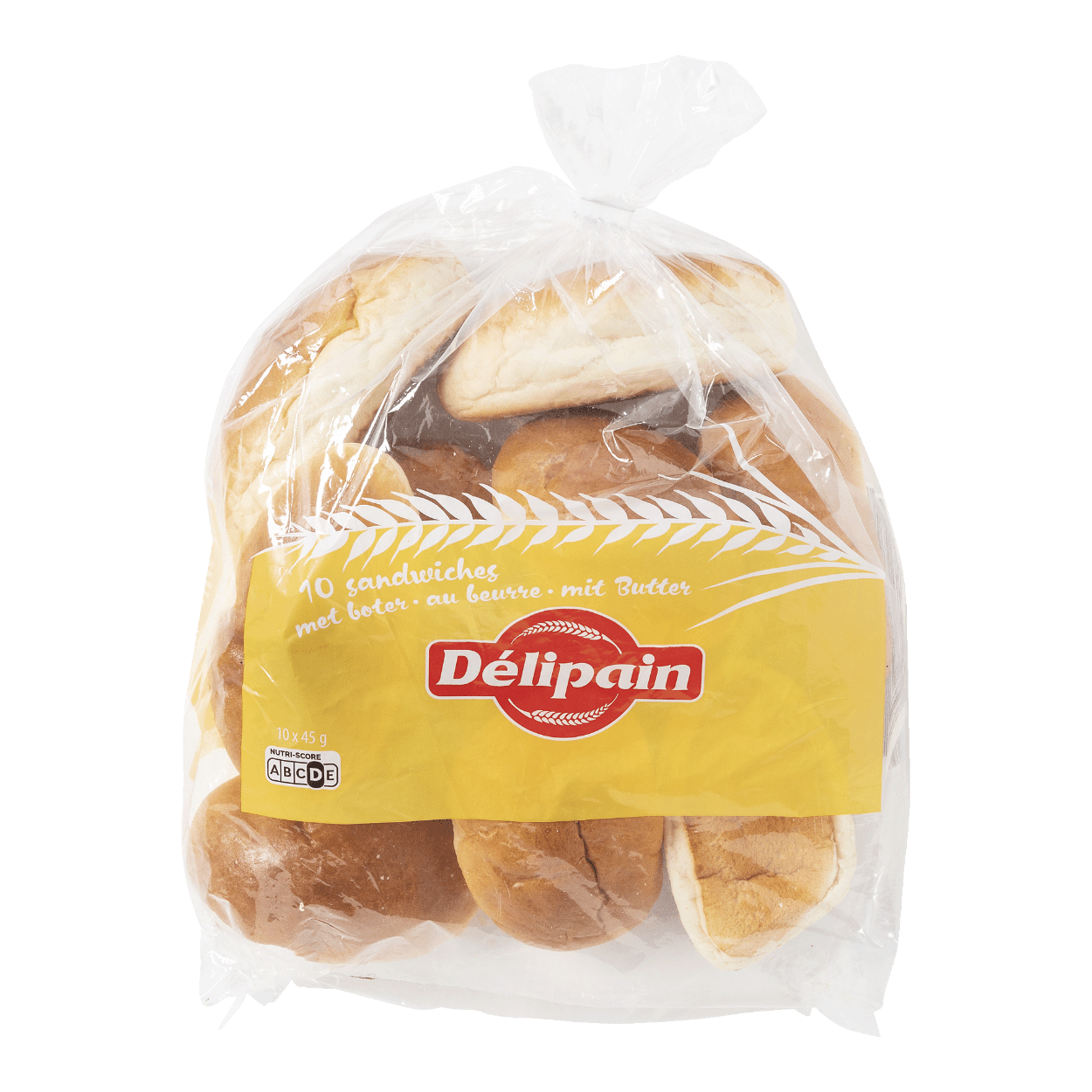 Sandwiches, 10 st. DÉLIPAIN® kopen bij ALDI België