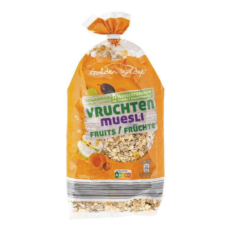 Muesli, cornflakes en granen van ALDI België