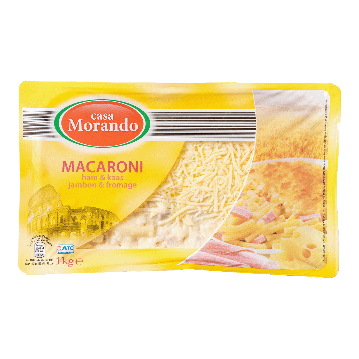 Macaroni met ham en kaas CASA MORANDO® kopen bij ALDI België