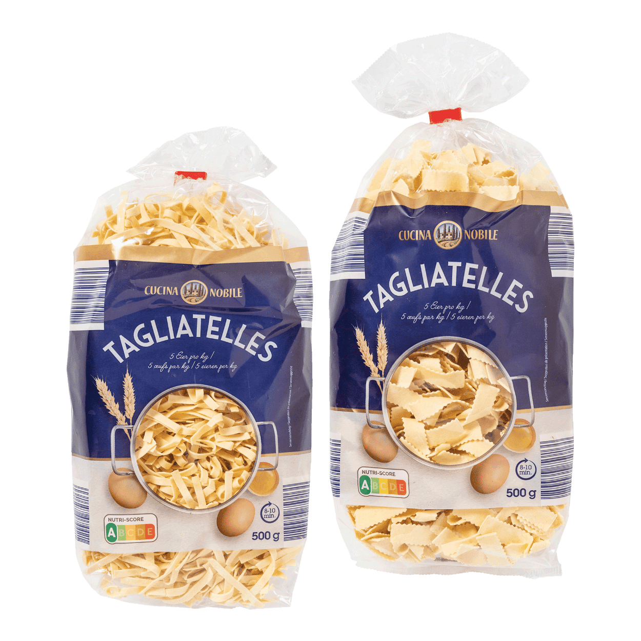 Pâtes gourmet CUCINA® bon marché chez ALDI