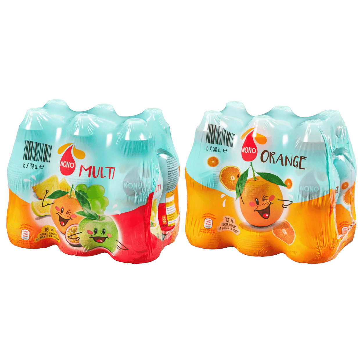 NONO® Limonade aux fruits, 6 pcs bon marché chez ALDI