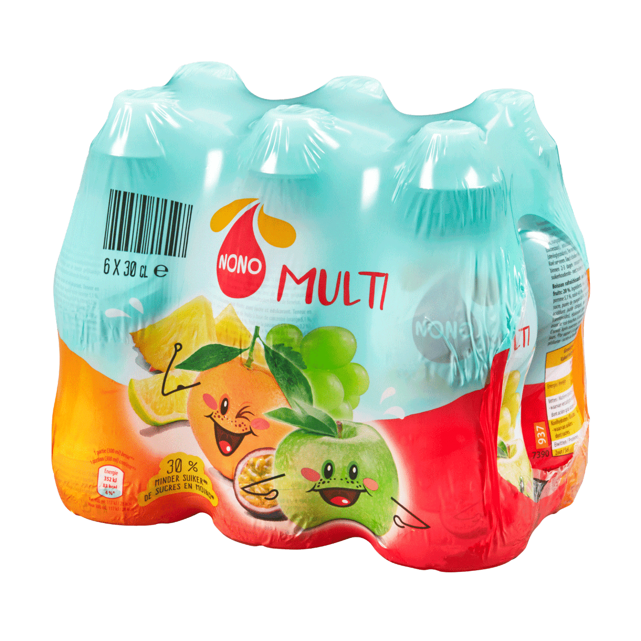 NONO® Vruchtenlimonade, 6 st. kopen bij ALDI België