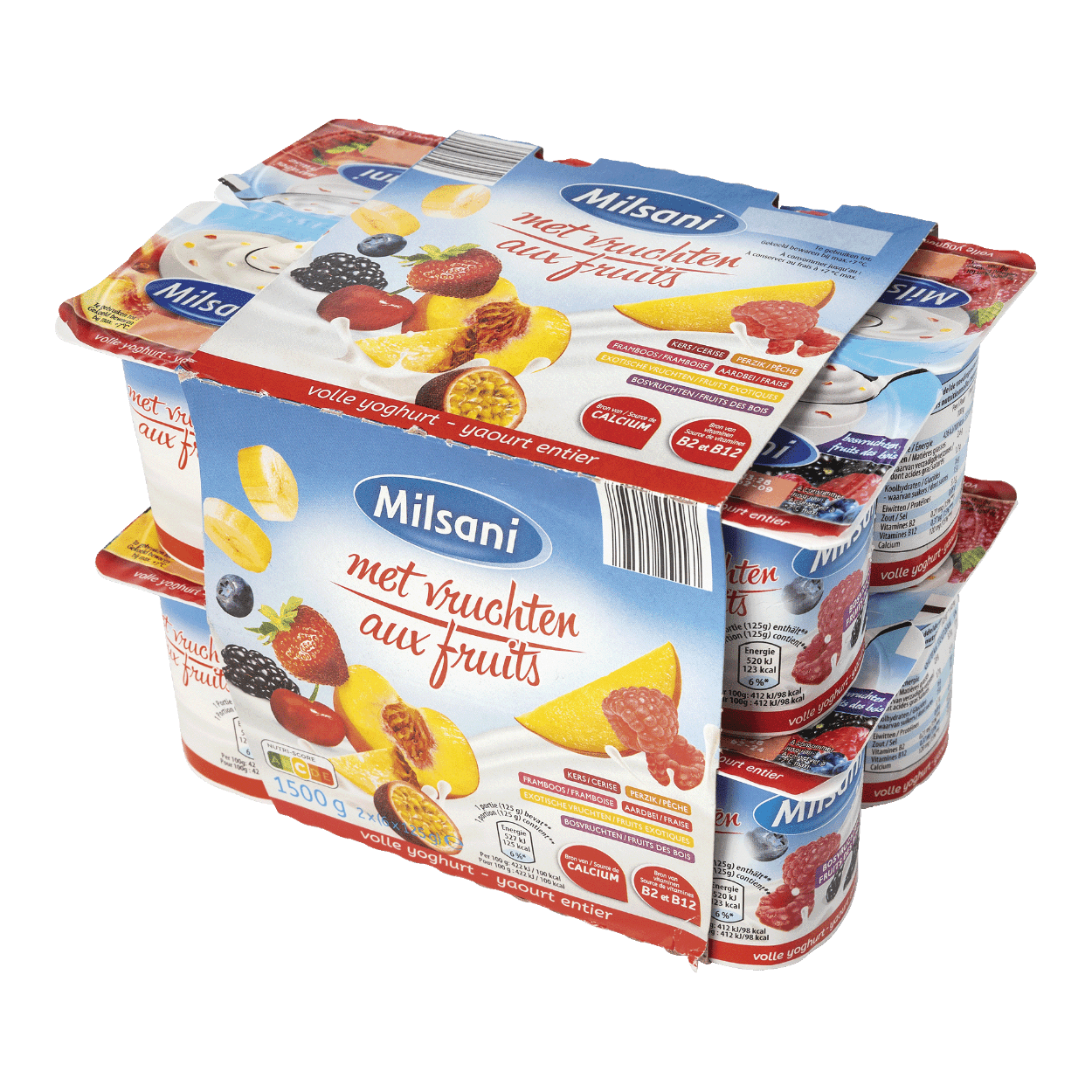 Volle yoghurt met fruit MILSANI® kopen bij ALDI België