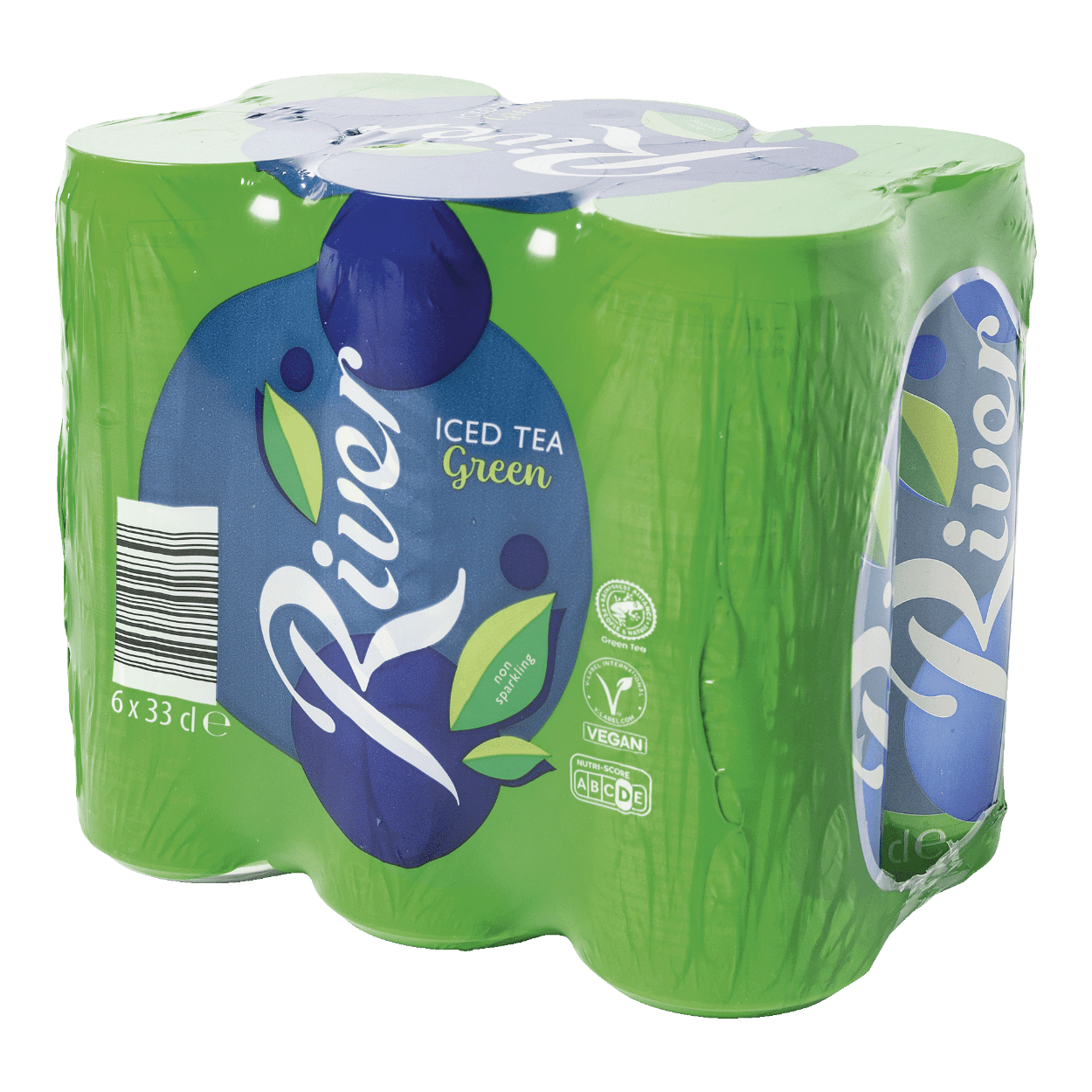 Iced tea green, 6 st. RIVER® kopen bij ALDI België