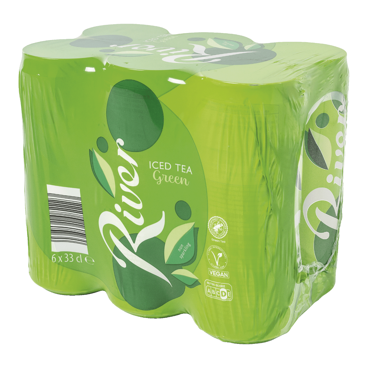 Iced tea Green, 6 st. RIVER® kopen bij ALDI België
