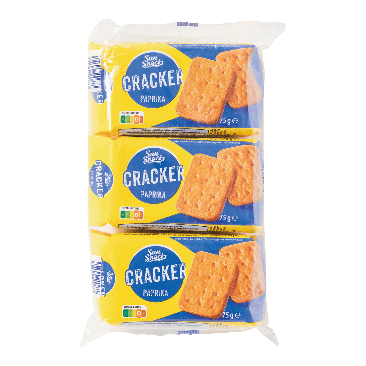 Crackers, 3-pack SUNSNACKS® kopen bij ALDI België