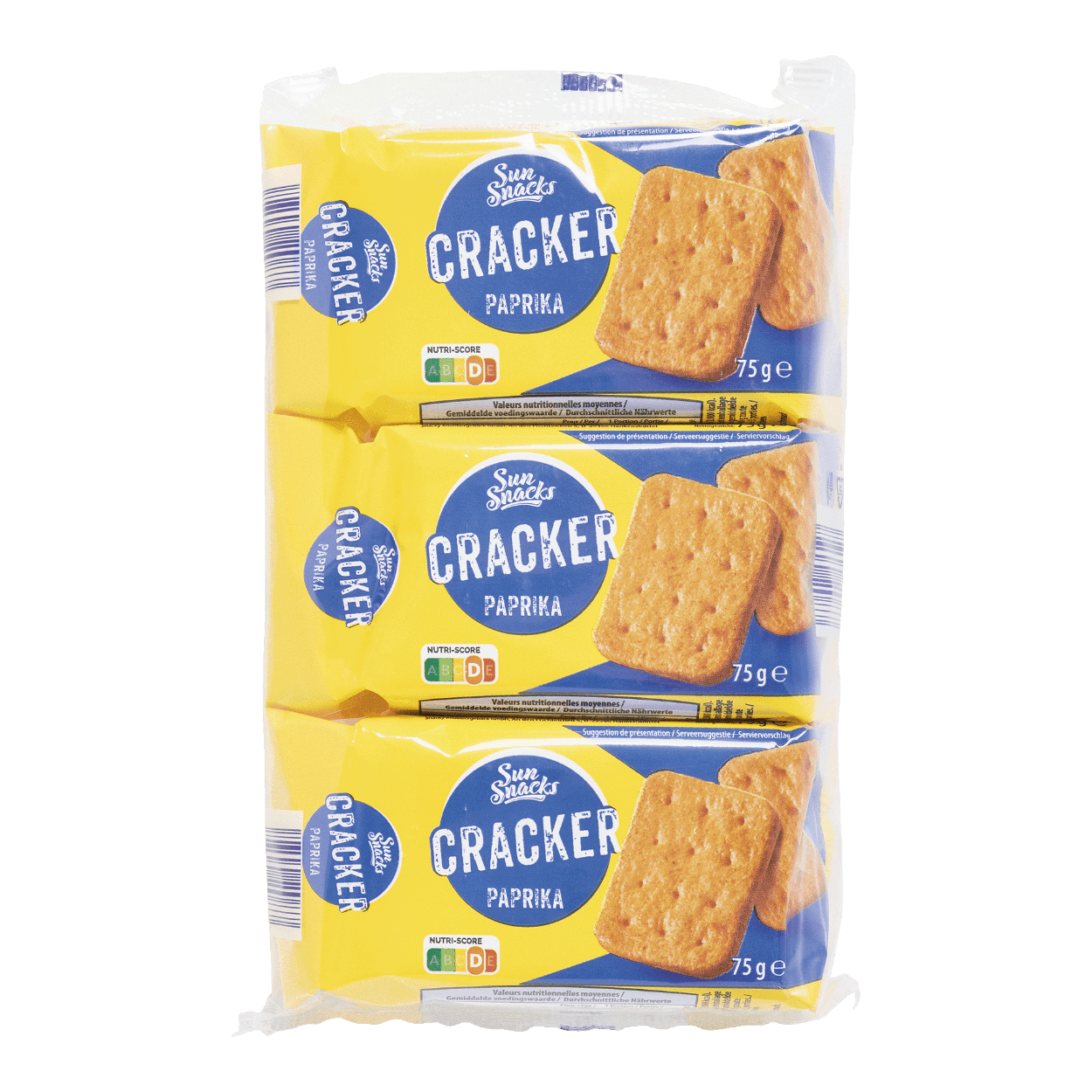 Crackers, 3-pack SUNSNACKS® kopen bij ALDI België