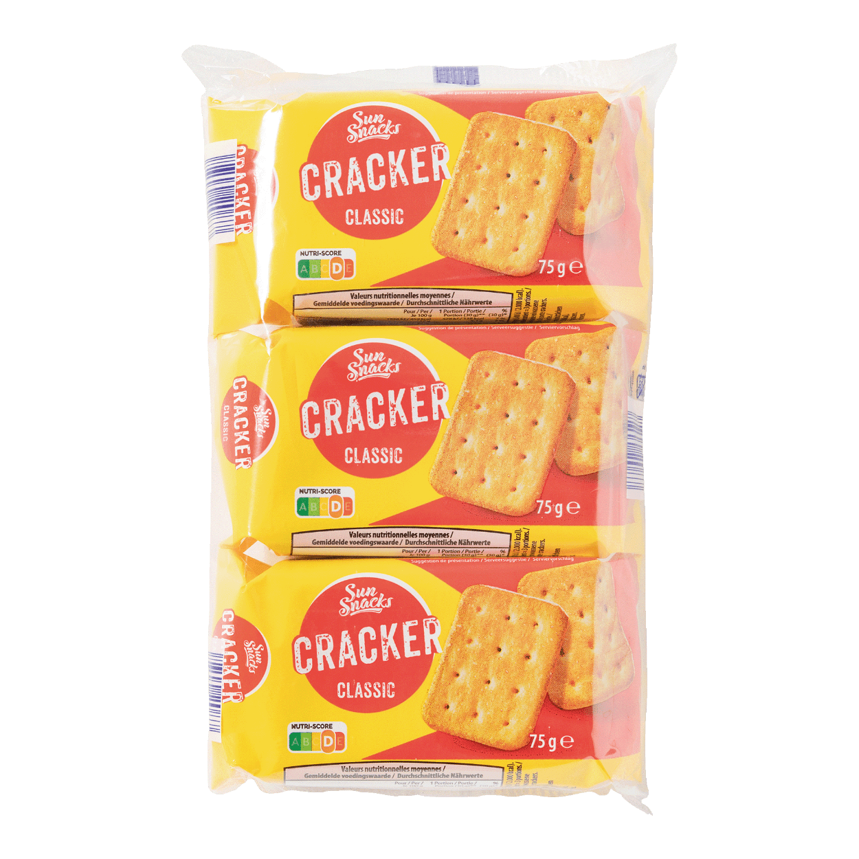 Crackers, 3-pack SUNSNACKS® kopen bij ALDI België