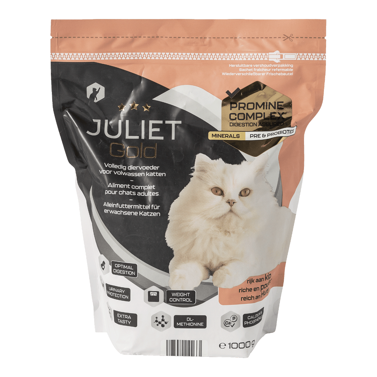 Aliment high premium pour chats JULIET® bon marché chez ALDI