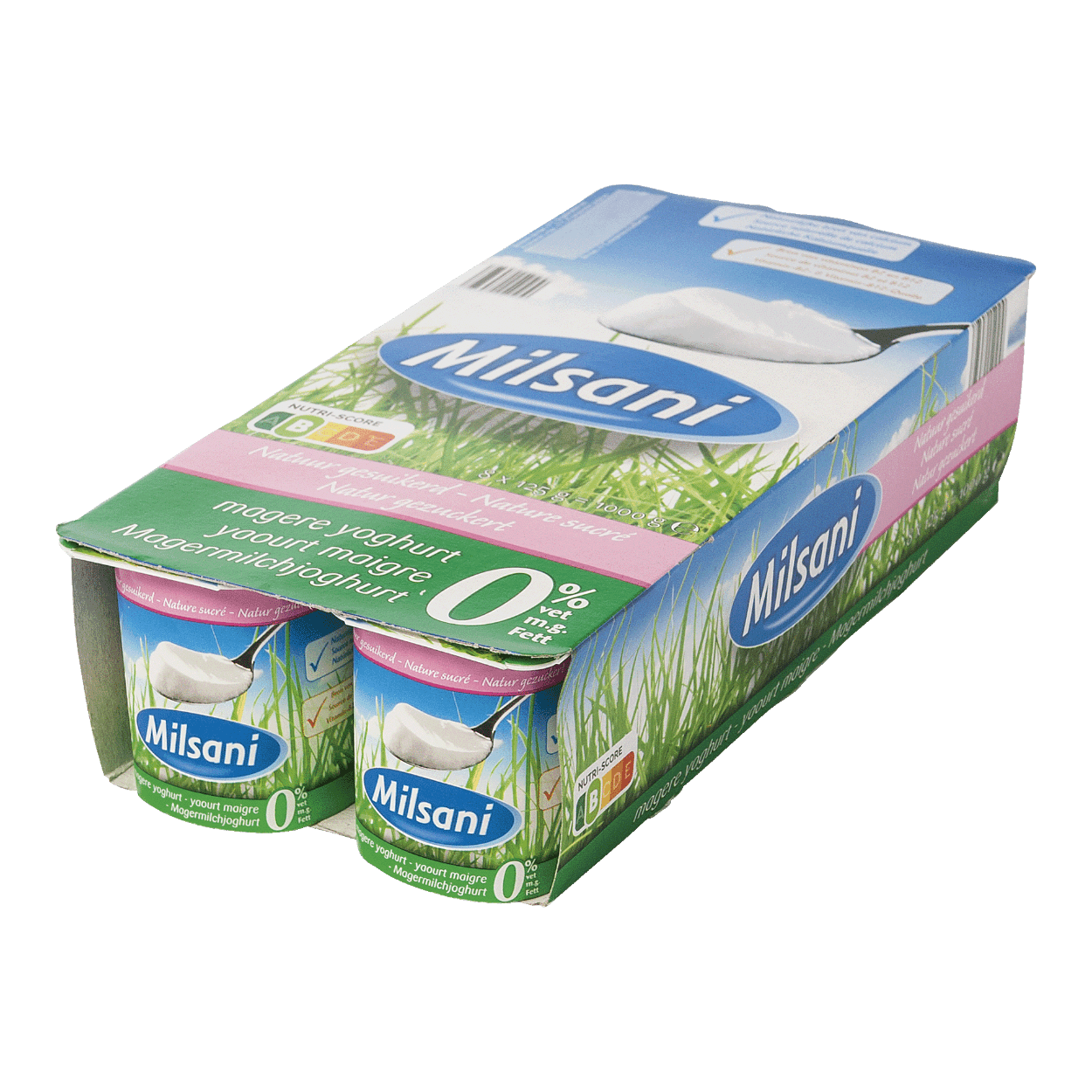 Gesuikerde magere yoghurt, 8 st. MILSANI® kopen bij ALDI België