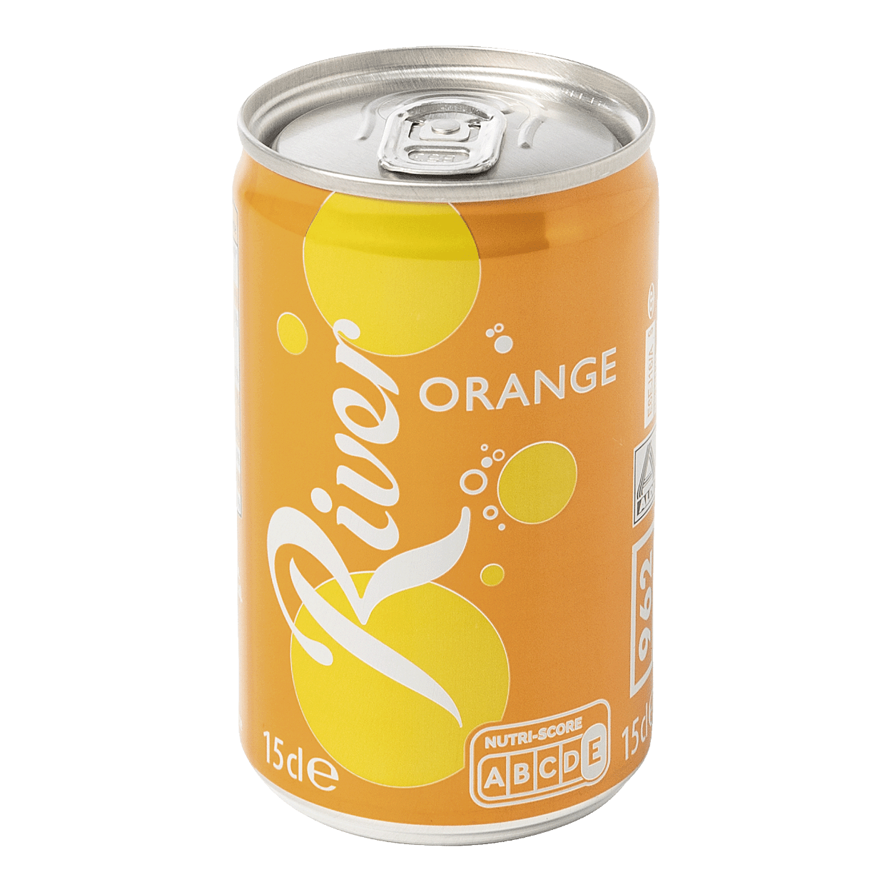Limonade orange, pack de 12 RIVER® bon marché chez ALDI